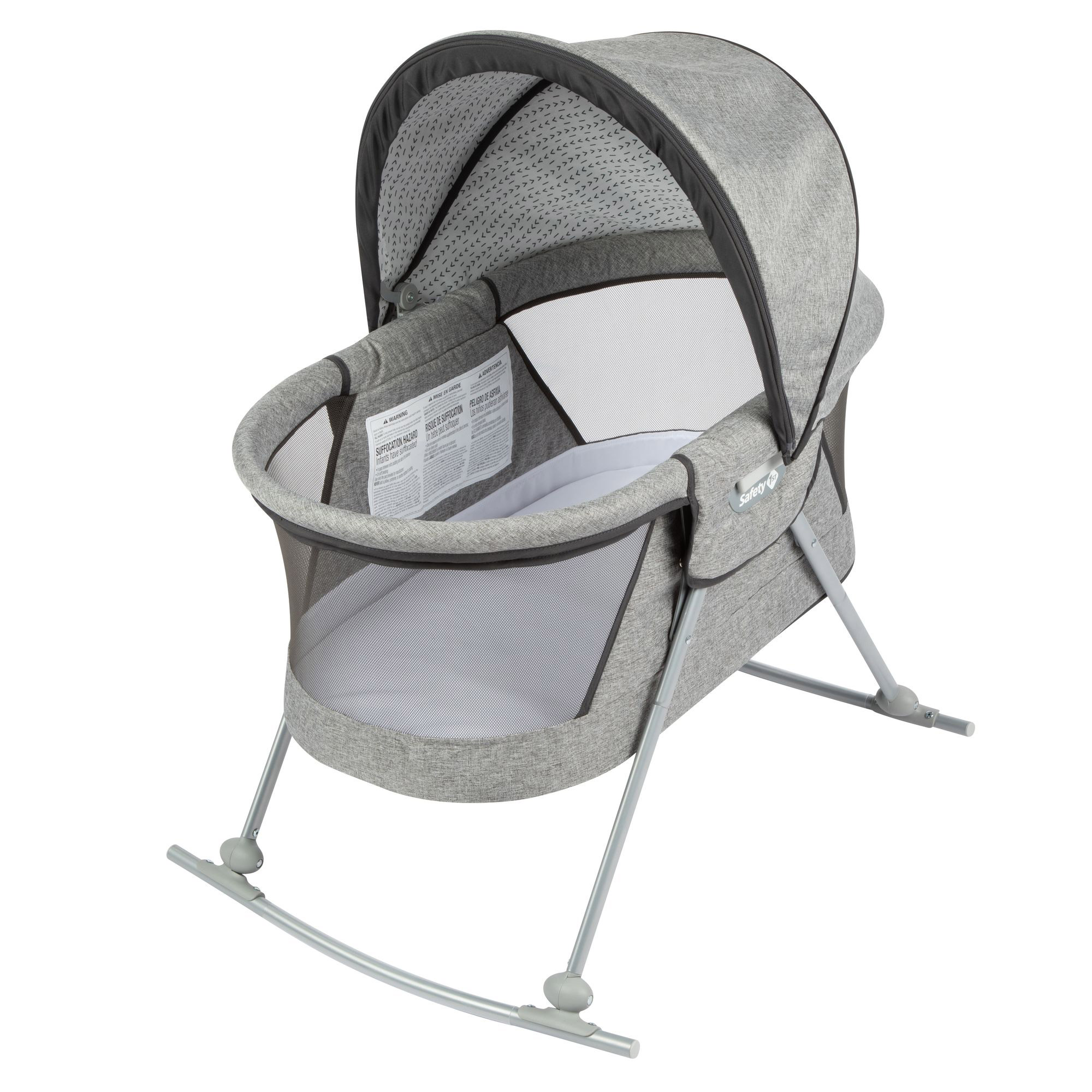 Safety 1st 2-piece Tiny Love Bundle, Bassinet and Mobile | Costco