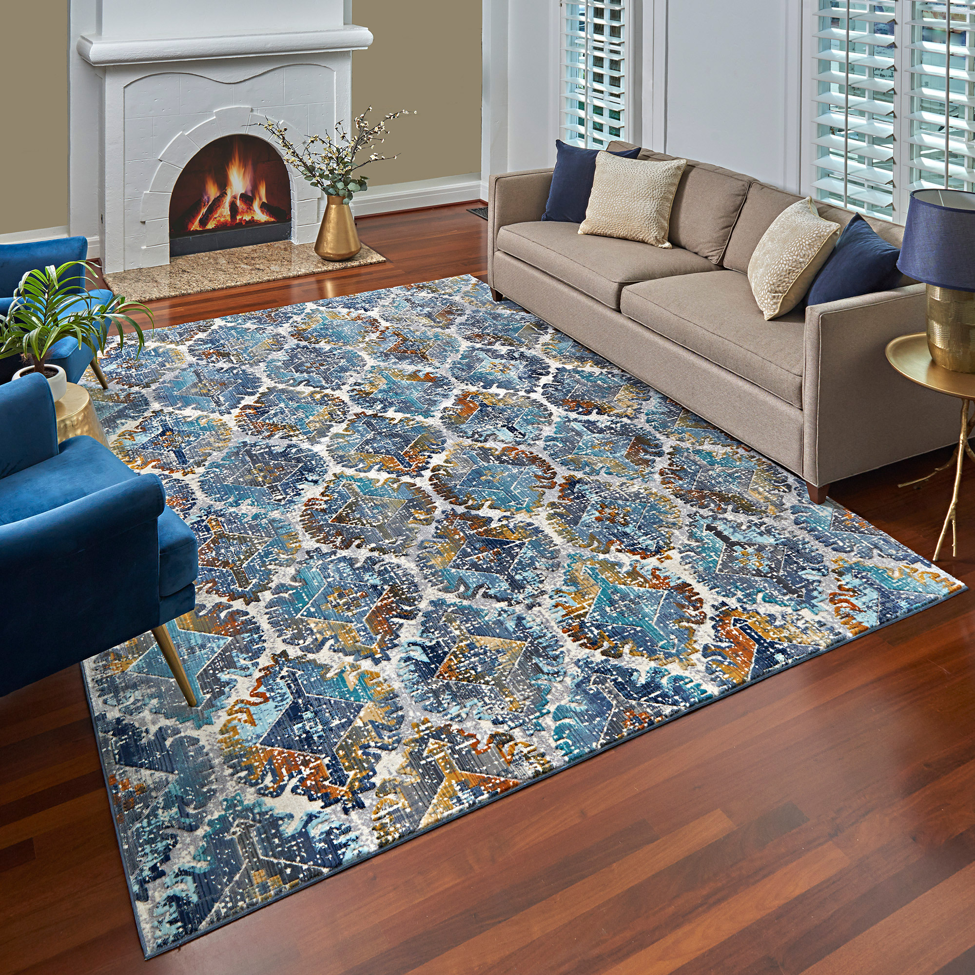 Regio Area Rug or Runner Collection, Gosford | Costco