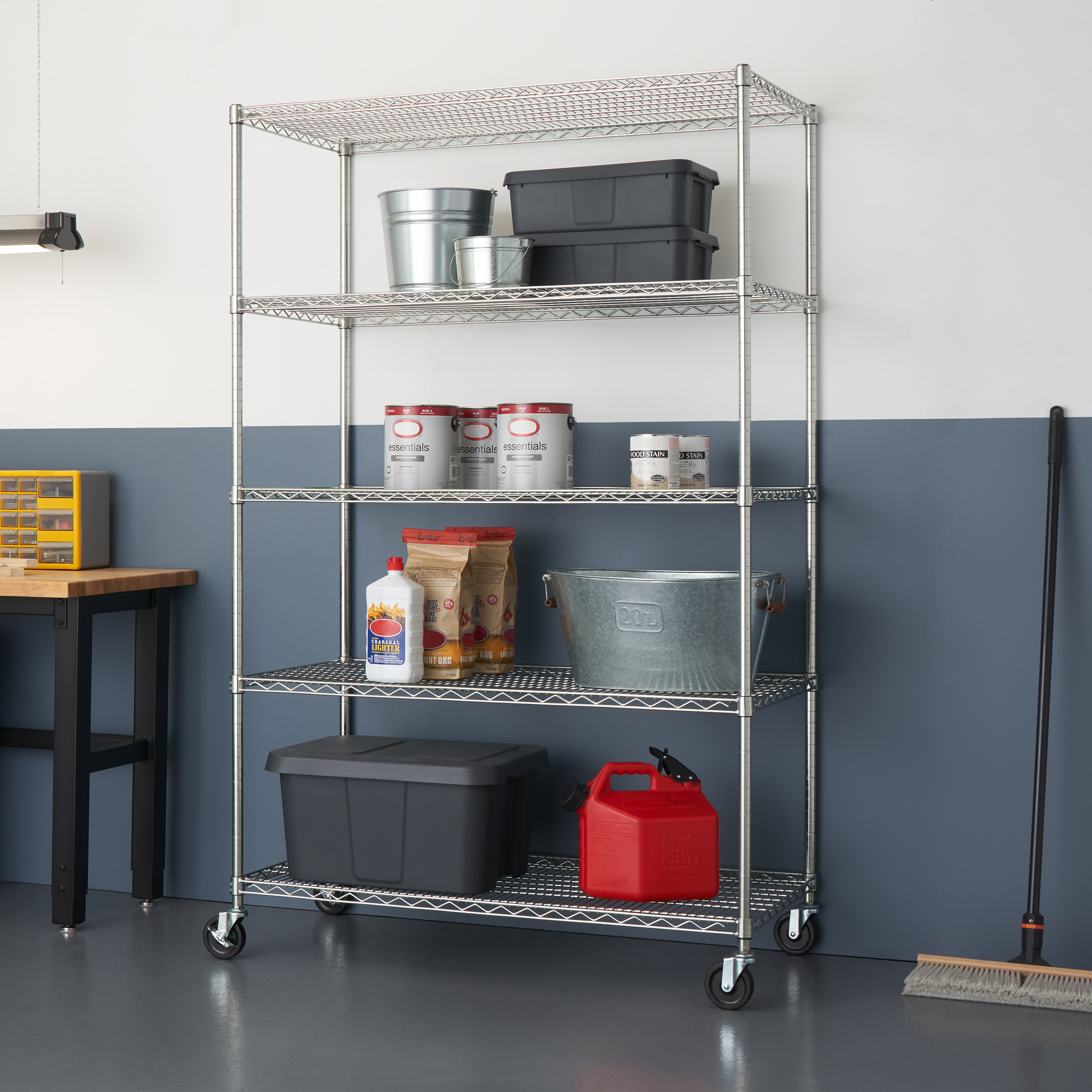 5-Tier Storage Shelves | Costco