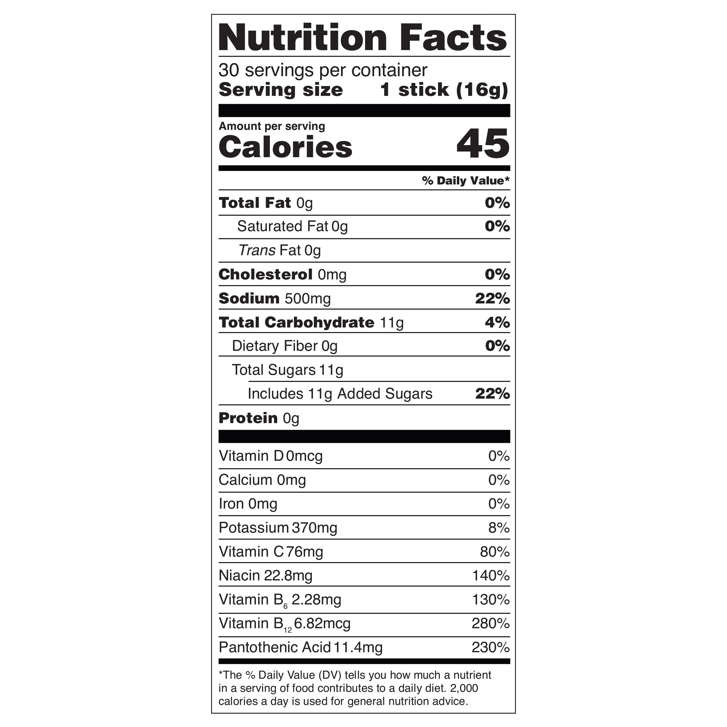 Liquid I.V. Hydration Multiplier, 30 Individual Serving Stick Packs in ...