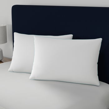 AllerEase Cooling Pillow, 2-pack | Costco