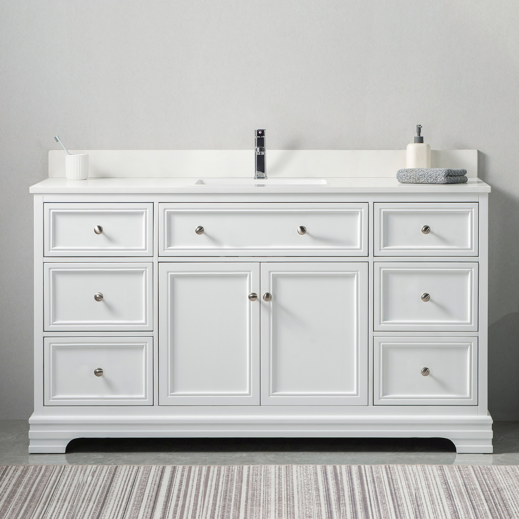 VanGo Grace Collection Bathroom Vanity | Costco