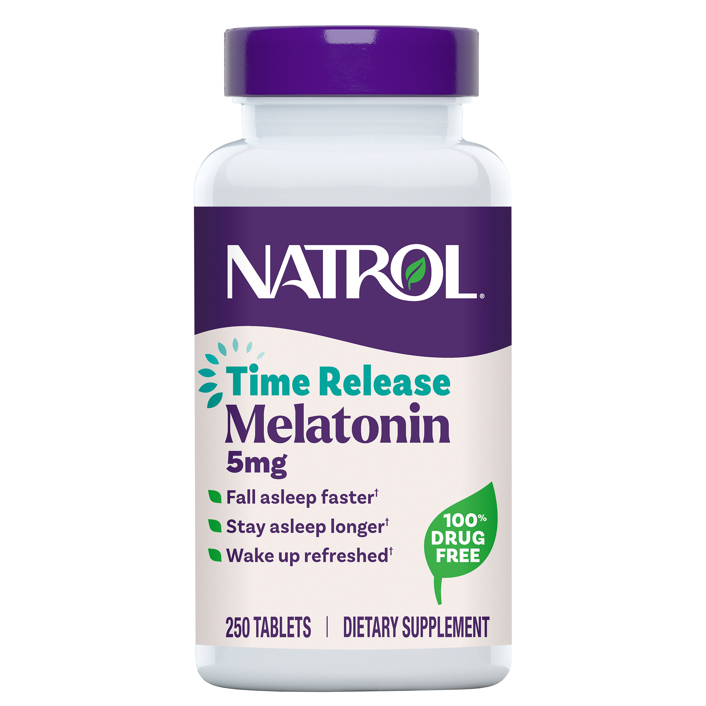 Natrol Melatonin Time Release 5 mg., 250 Tablets | Costco
