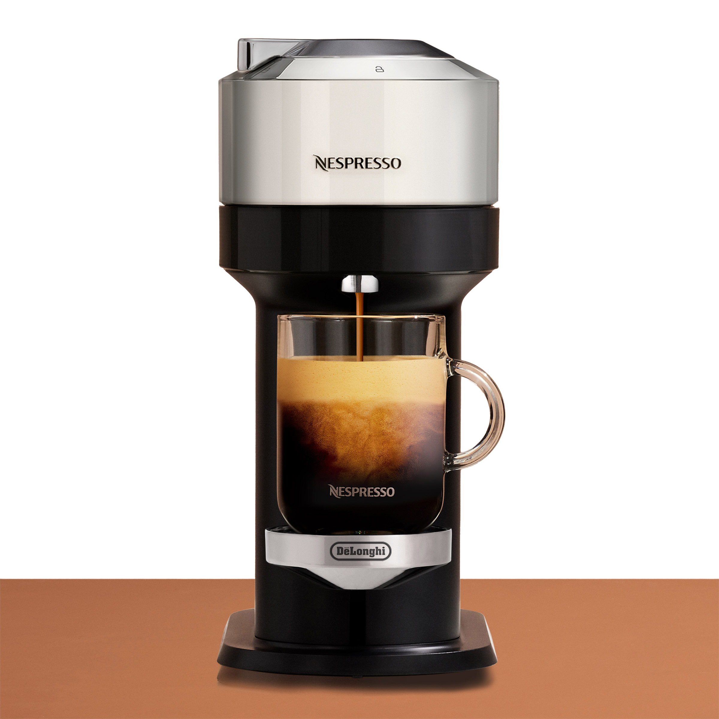 Nespresso Vertuo Next Deluxe with Aeroccino 3 and 32 Capsules | Costco