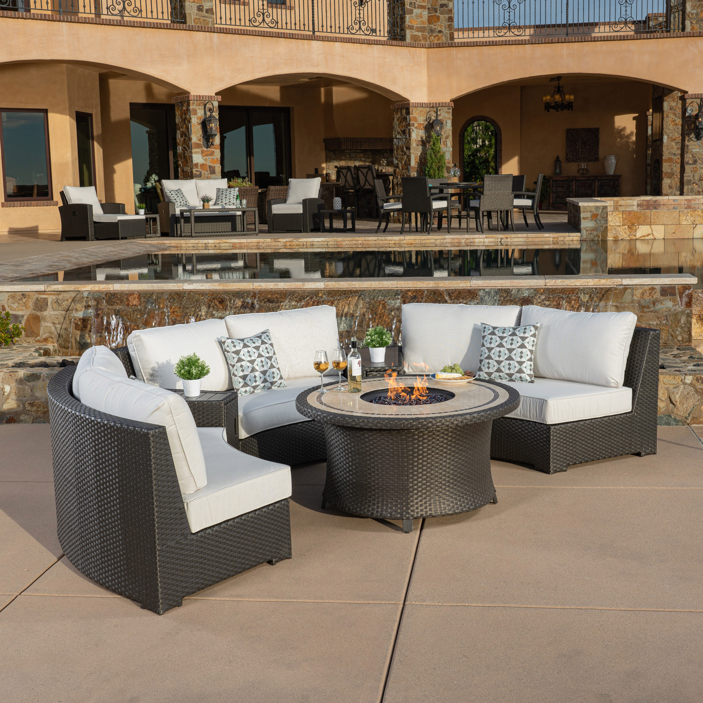 Outdoor Patio Fire Pit Sets | Costco