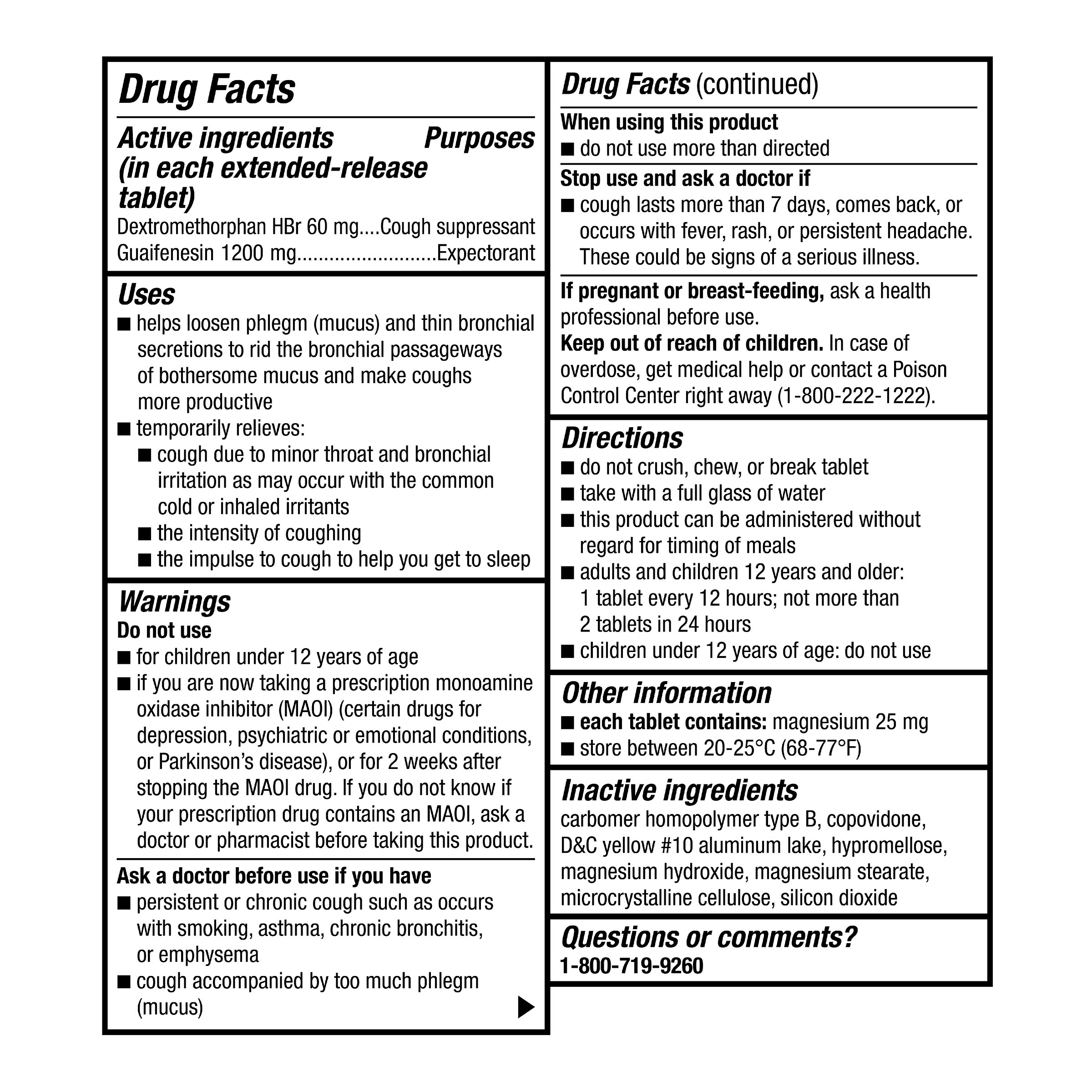 Kirkland Signature Mucus DM Maximum Strength, 84 Tablets | Costco