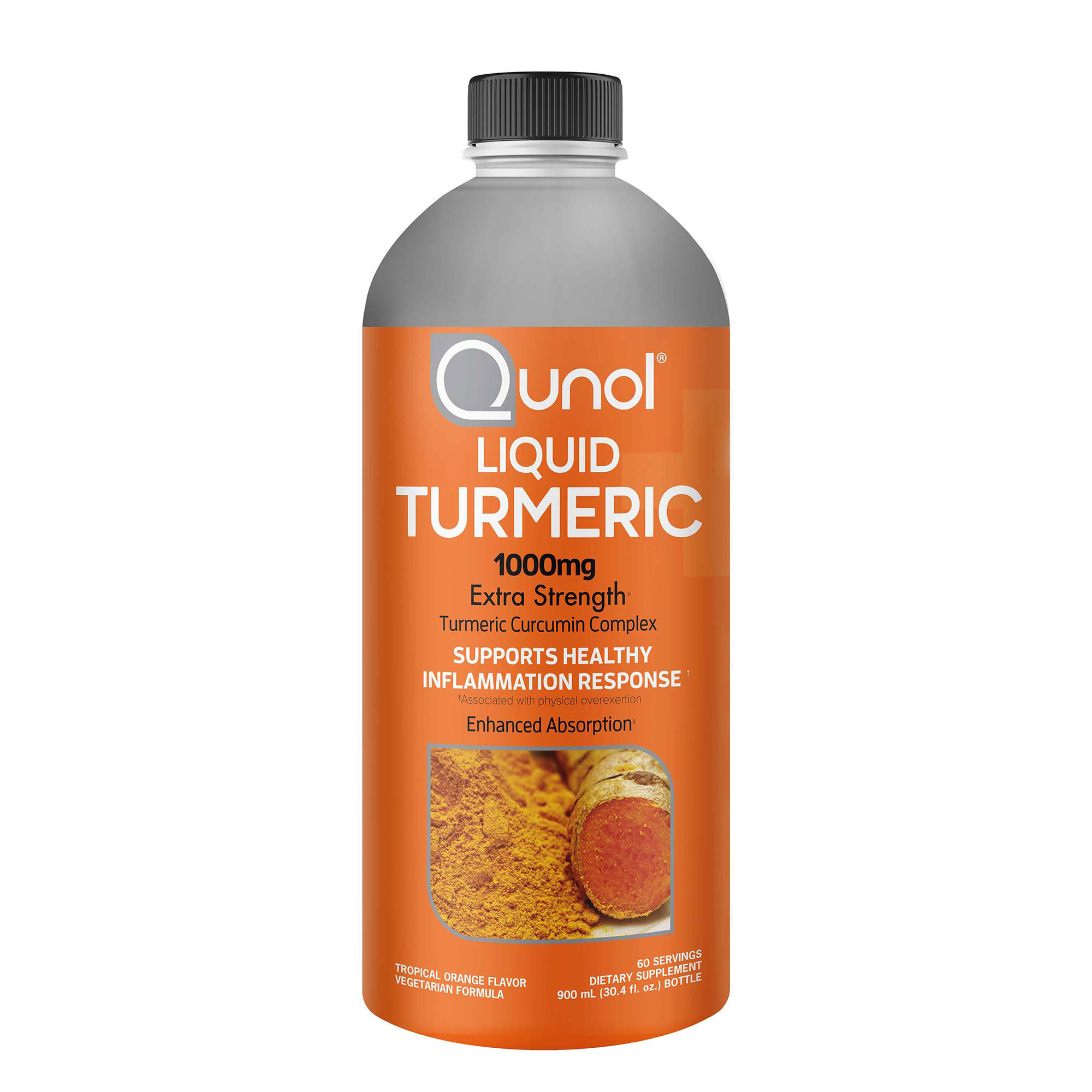 Qunol Liquid Turmeric 1,000 mg., 30.4 Fluid Ounces | Costco