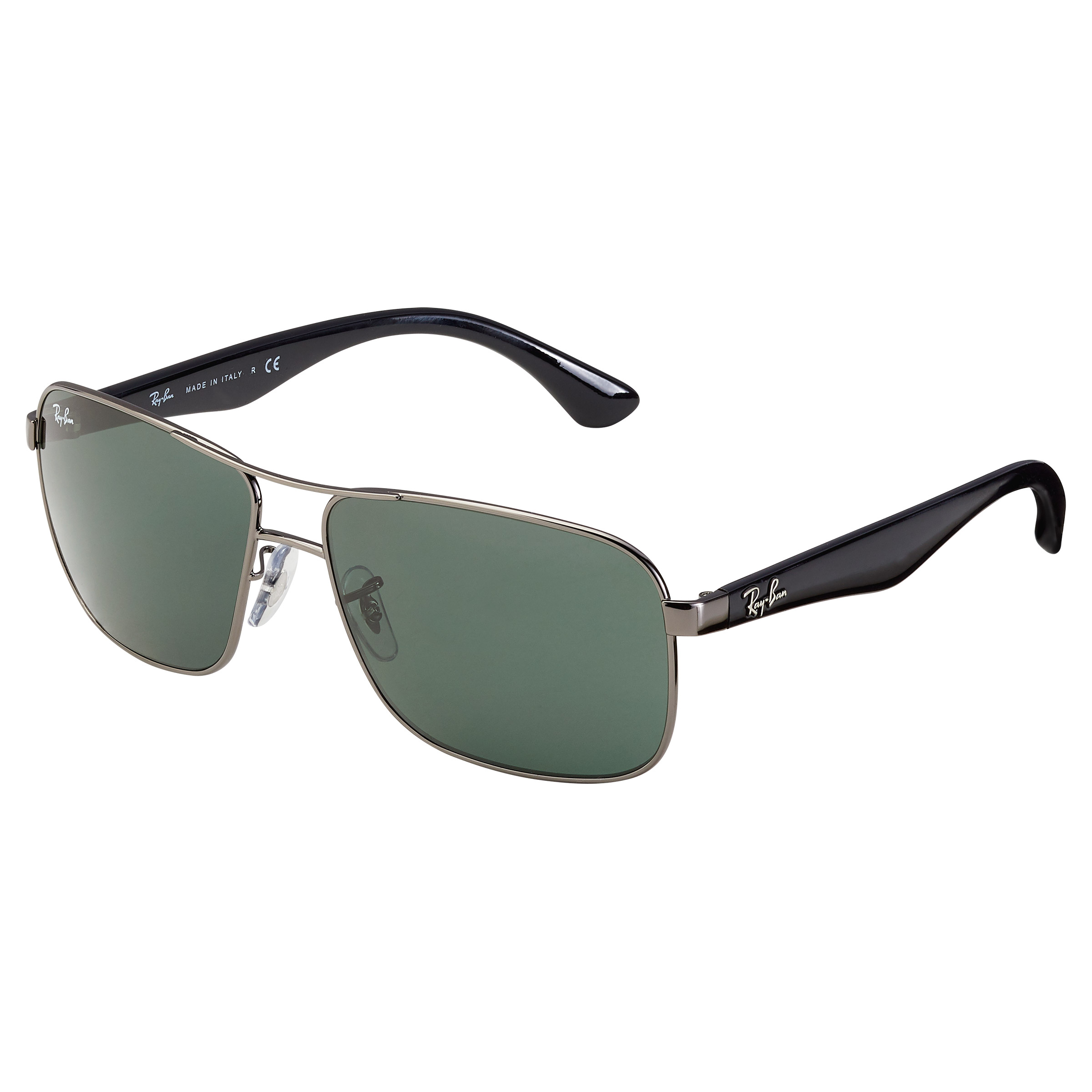 Ray-Ban RB3516 Gunmetal Sunglasses | Costco
