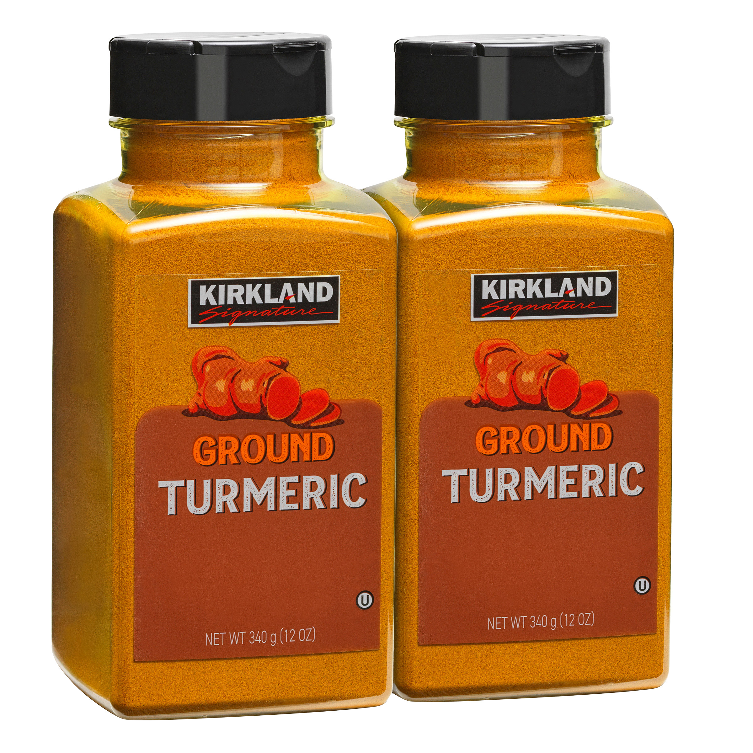 Kirkland Signature Ground Turmeric, 12 oz., 2-count | Costco