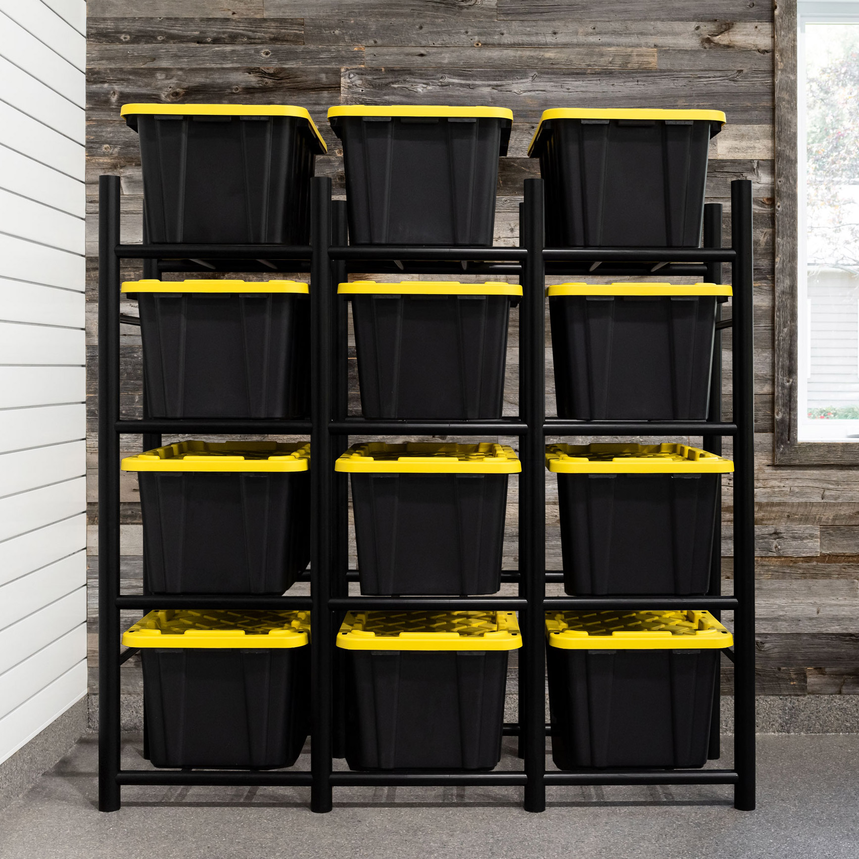 Proslat Heavy-duty 12 Tote Rack | Costco