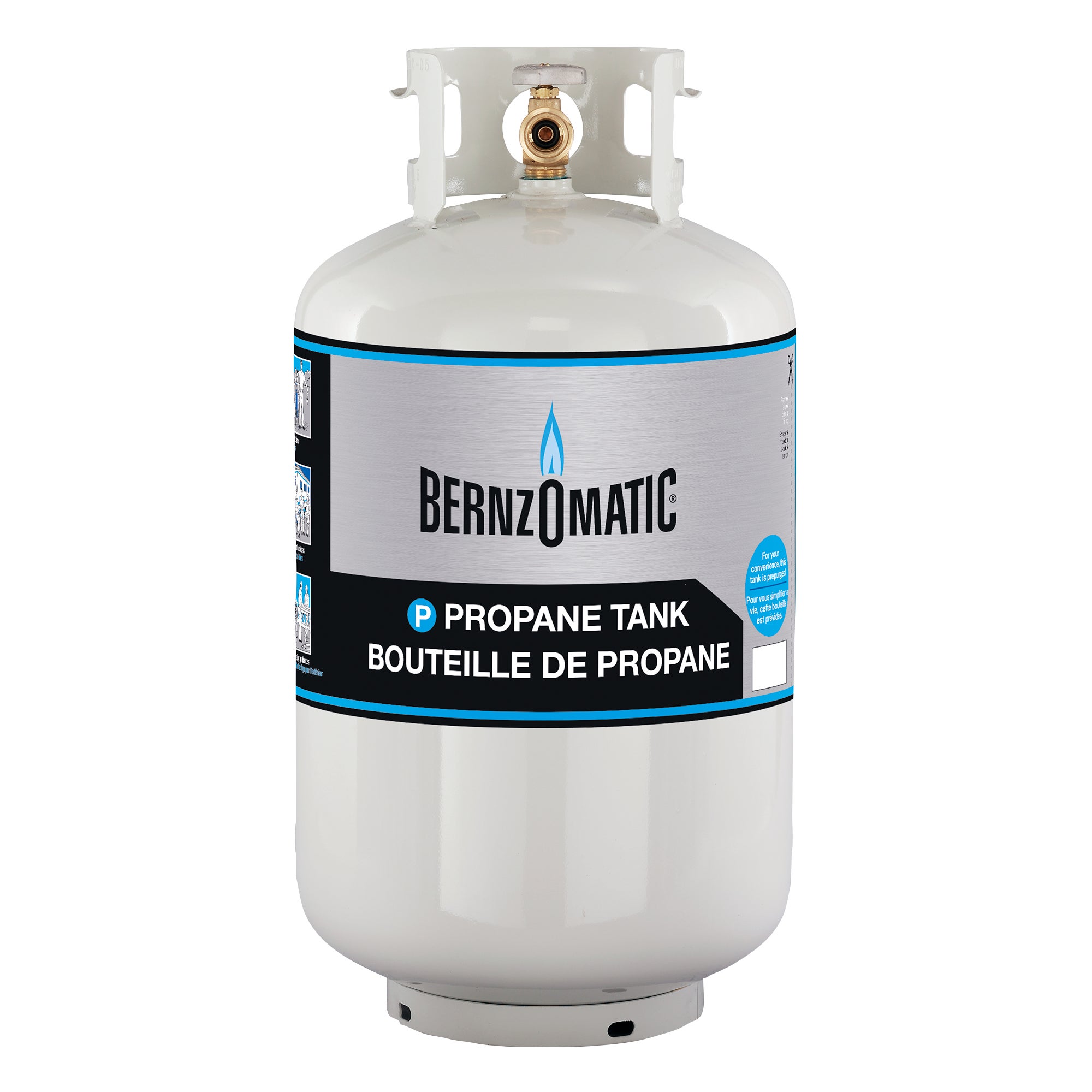 Worthington Bernzomatic Propane Tank 13.6 kg 30 lb Costco