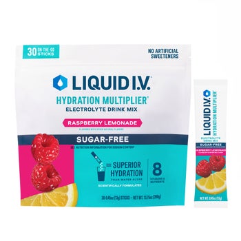 Liquid I.V. Hydration Multiplier, 30 Individual Serving Stick Packs in ...