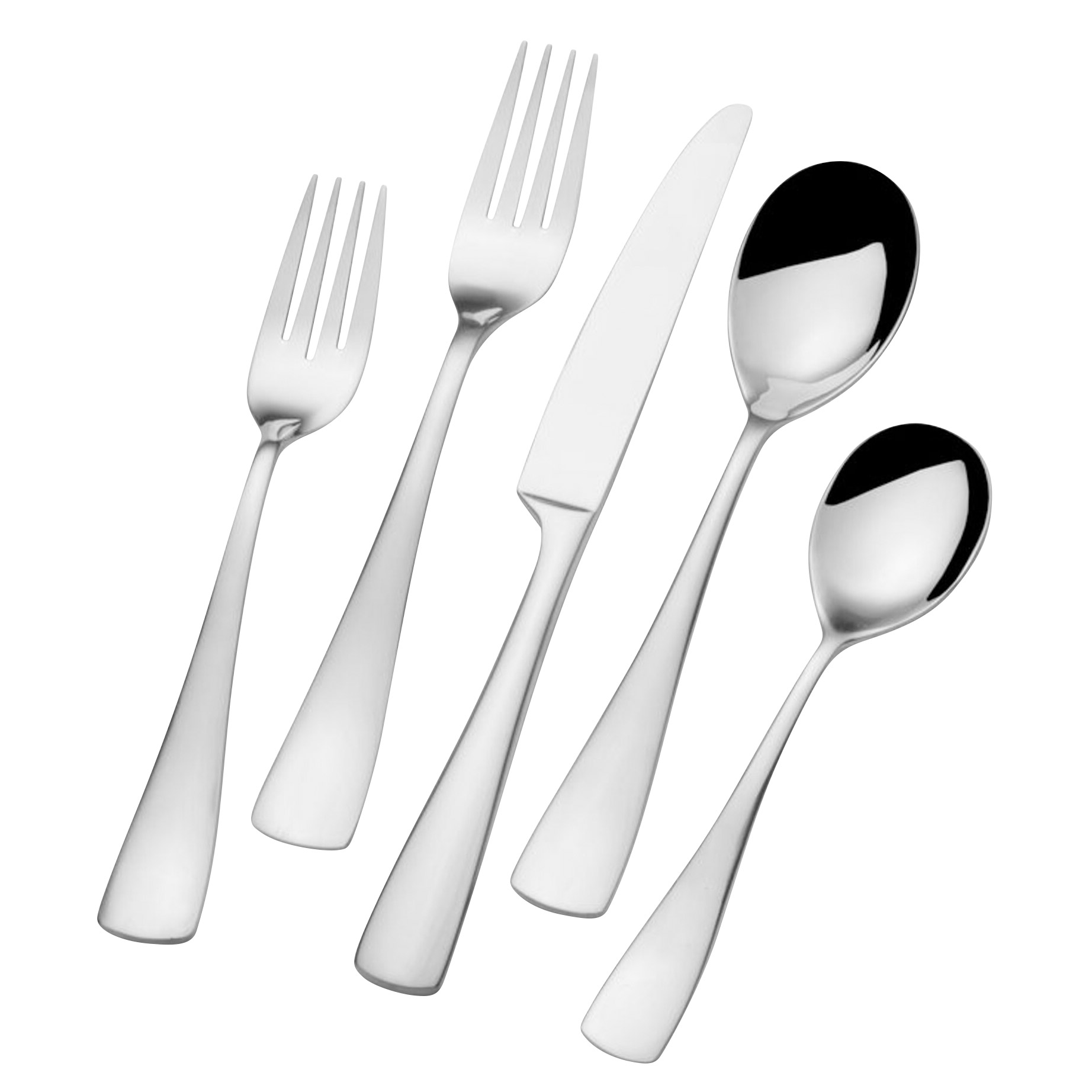 Mikasa Serena 60-pc Forged Flatware Set | Costco
