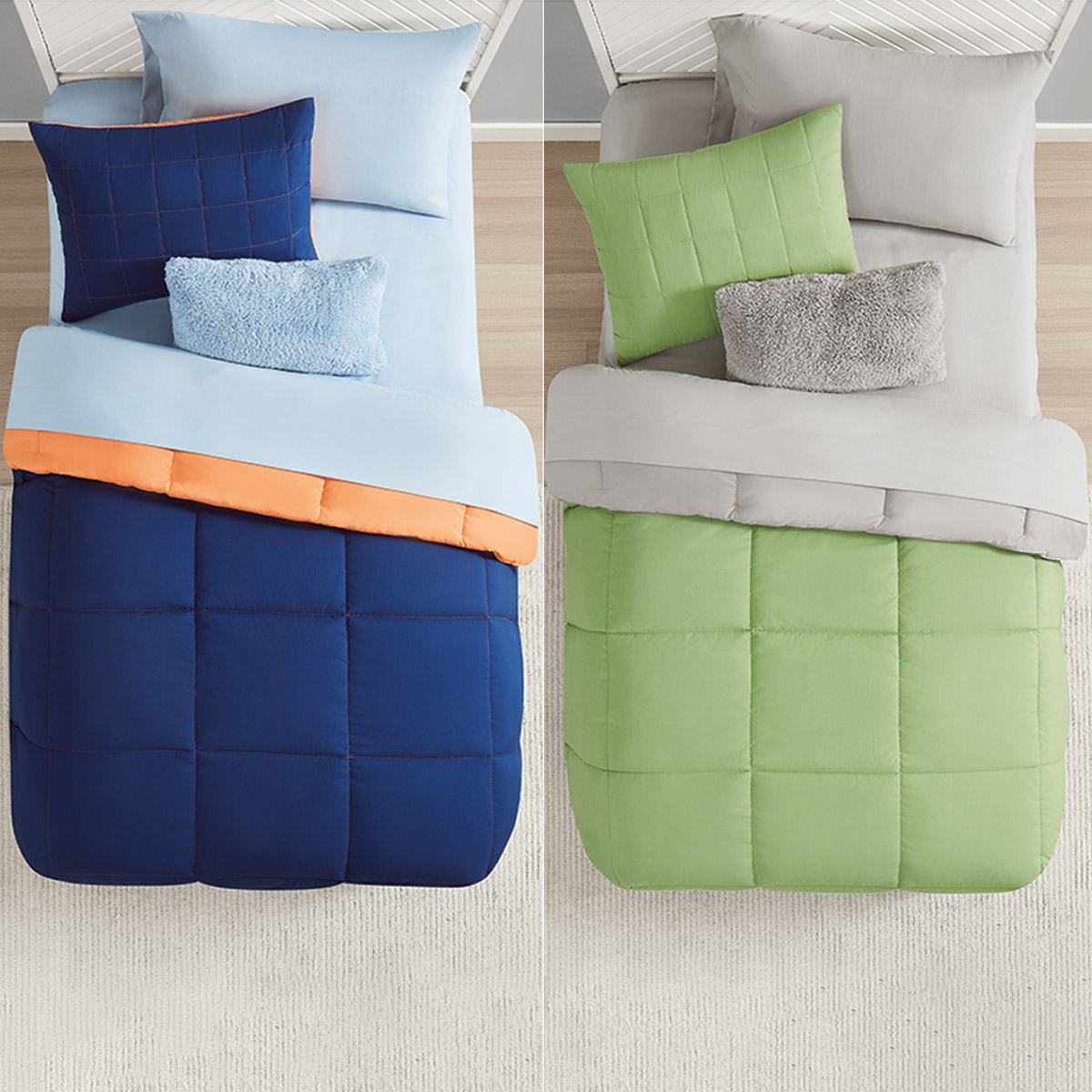 My World Microfiber 6-piece Bedding Set | Costco