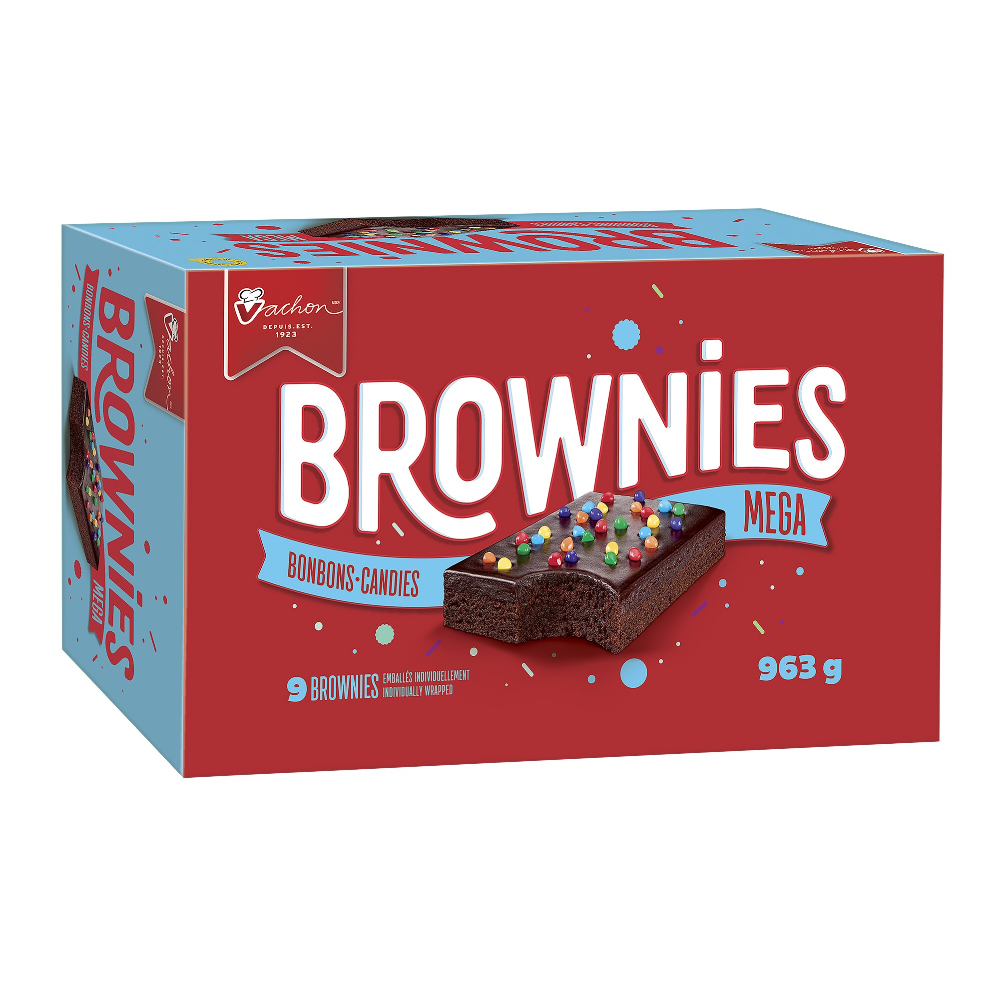 Vachon Mega Brownies, Pack of 9 | Costco