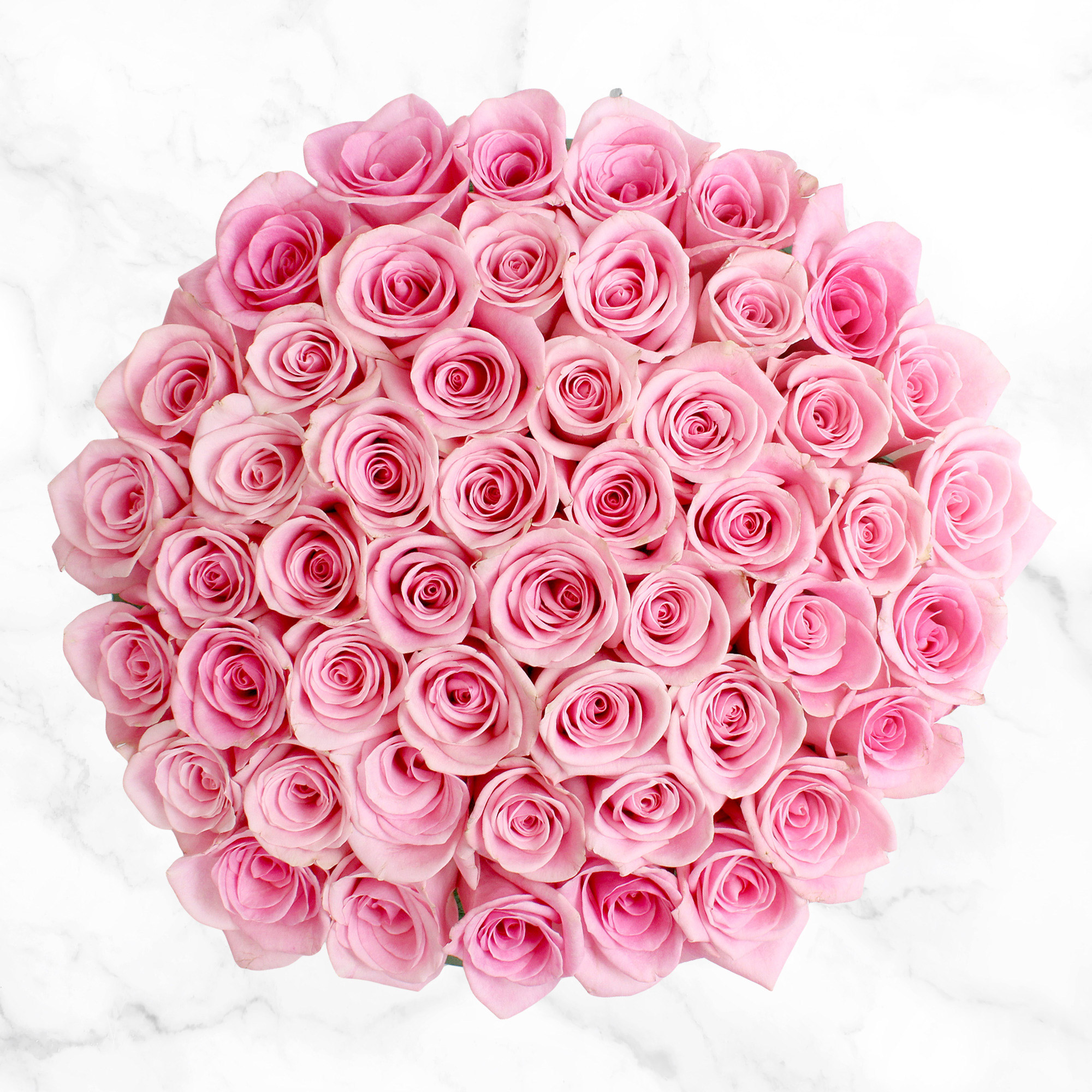 50-stem Light Pink Roses | Costco