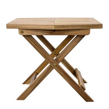 Melino Wooden Folding Table | Costco