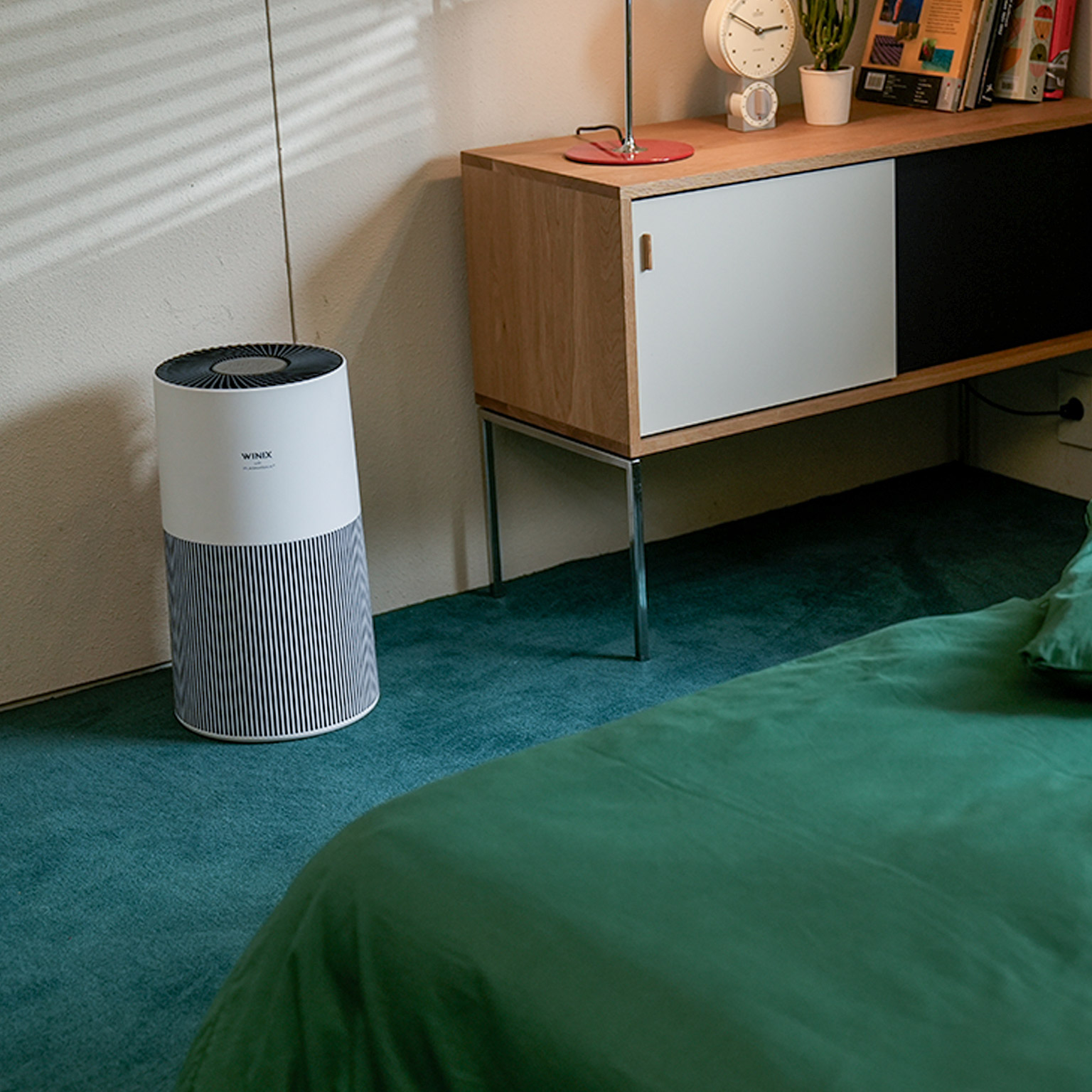 WINIX C610 4-Stage True HEPA Air Purifier With Wi-Fi and Additional ...