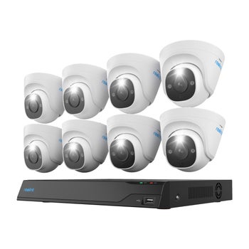 Reolink 16 Channel, 8 4K+ Wired Dome Camera 4TB NVR Security Camera ...