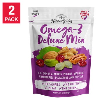 Nature's Garden Omega-3 Deluxe Mix 26 oz, 2-pack | Costco