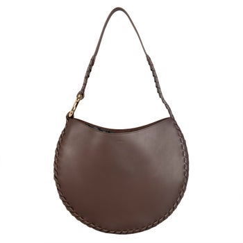 Chloe Mate Large Hobo Bag, Brown | Costco