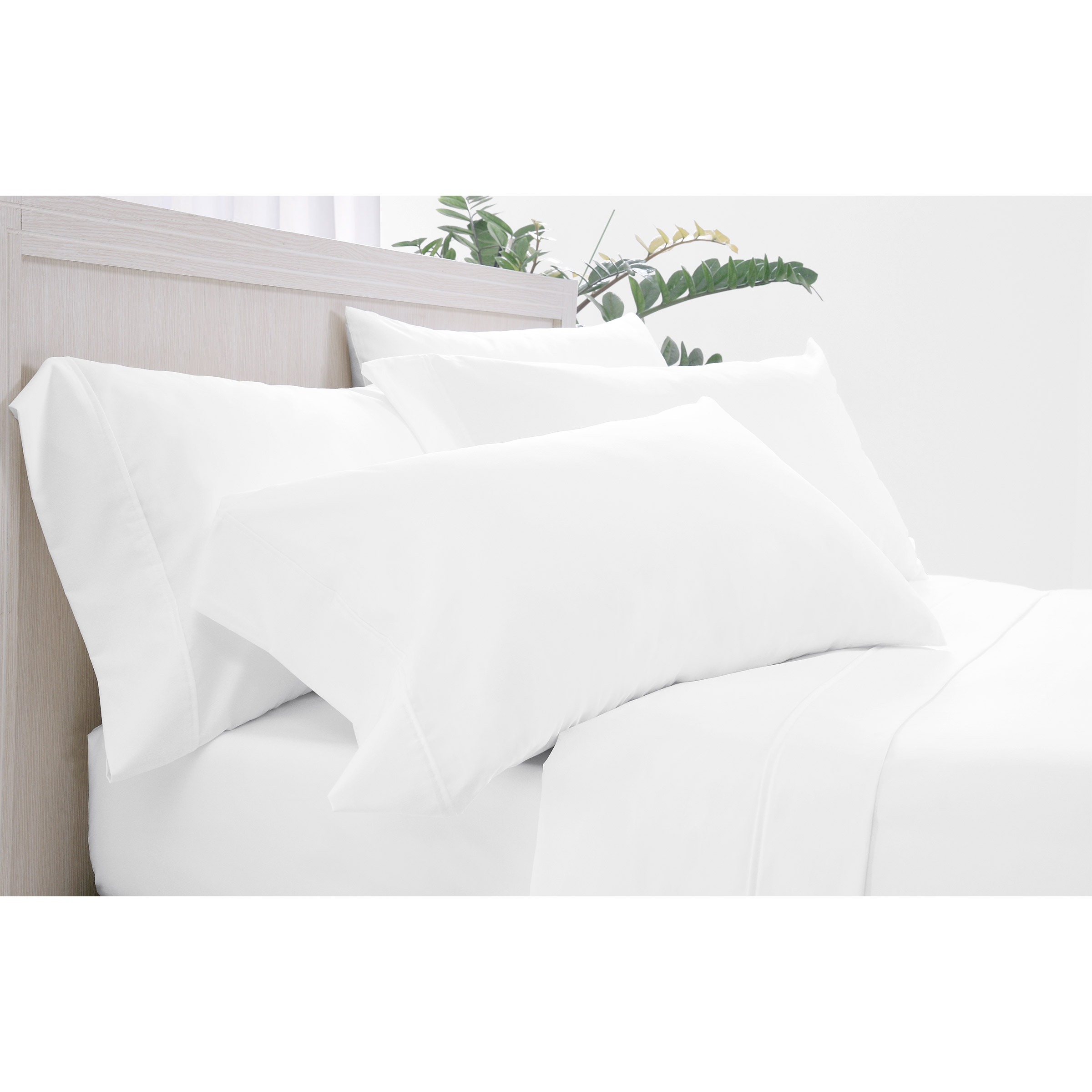 Pure Essentials Antimicrobial 400 Thread Count 6-piece Sheet Set | Costco