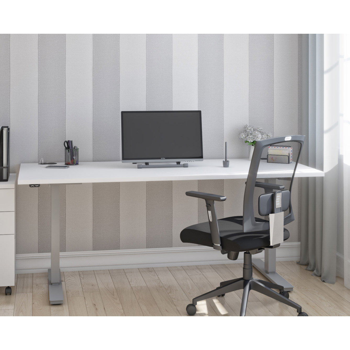 Standing & Height Adjustable Desks | Costco