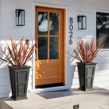 28" Brixton Planter by Veradek, 2-pack | Costco