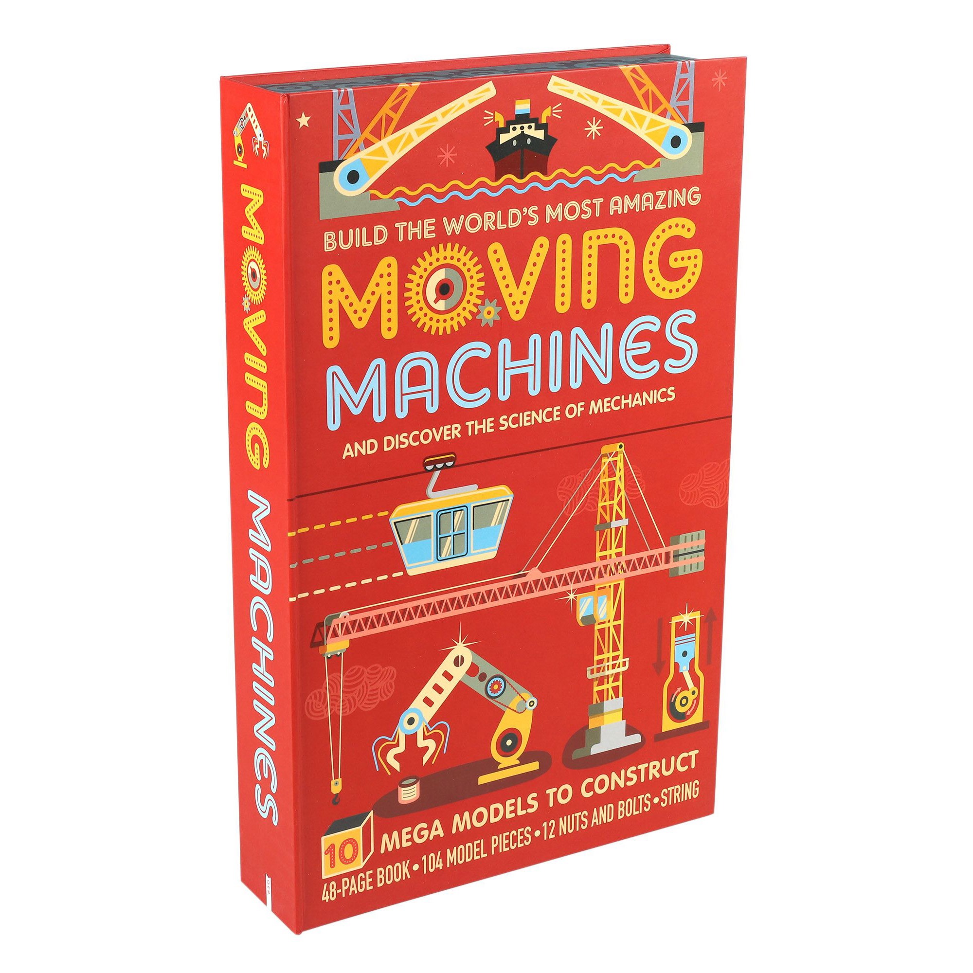 Moving Machines: 10 Mega Models to Construct | Costco