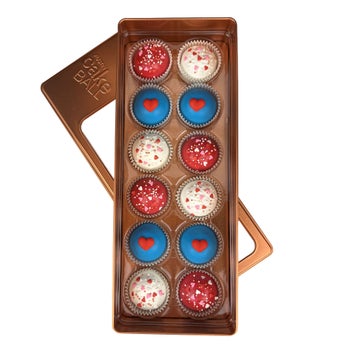 Austin Cake Ball Valentine's Day Collection, 12 Total Cake Balls | Costco
