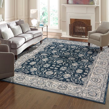 Thomasville Timeless Classic Rug Collection, Alden Denim | Costco