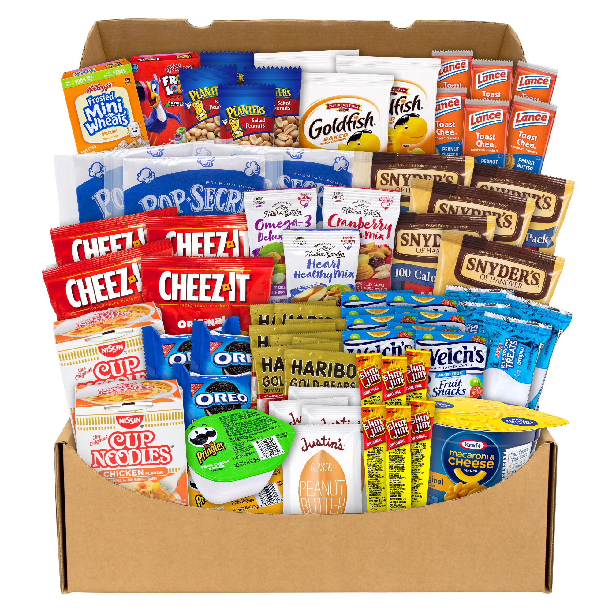 Dorm Room Snack Box, 68-piece | Costco