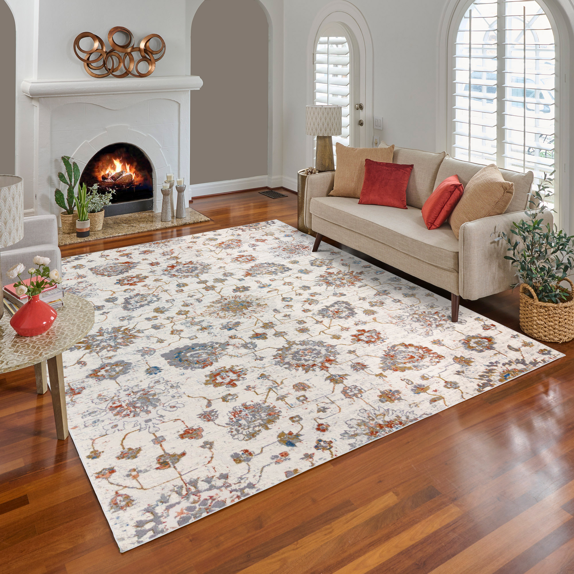 Brio Area Rug or Runner, Paloma | Costco