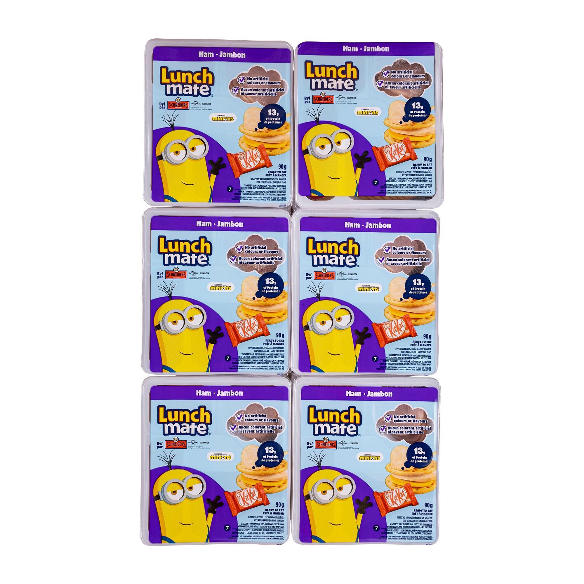 Lunchmate Ham, 12 × 90g | Costco