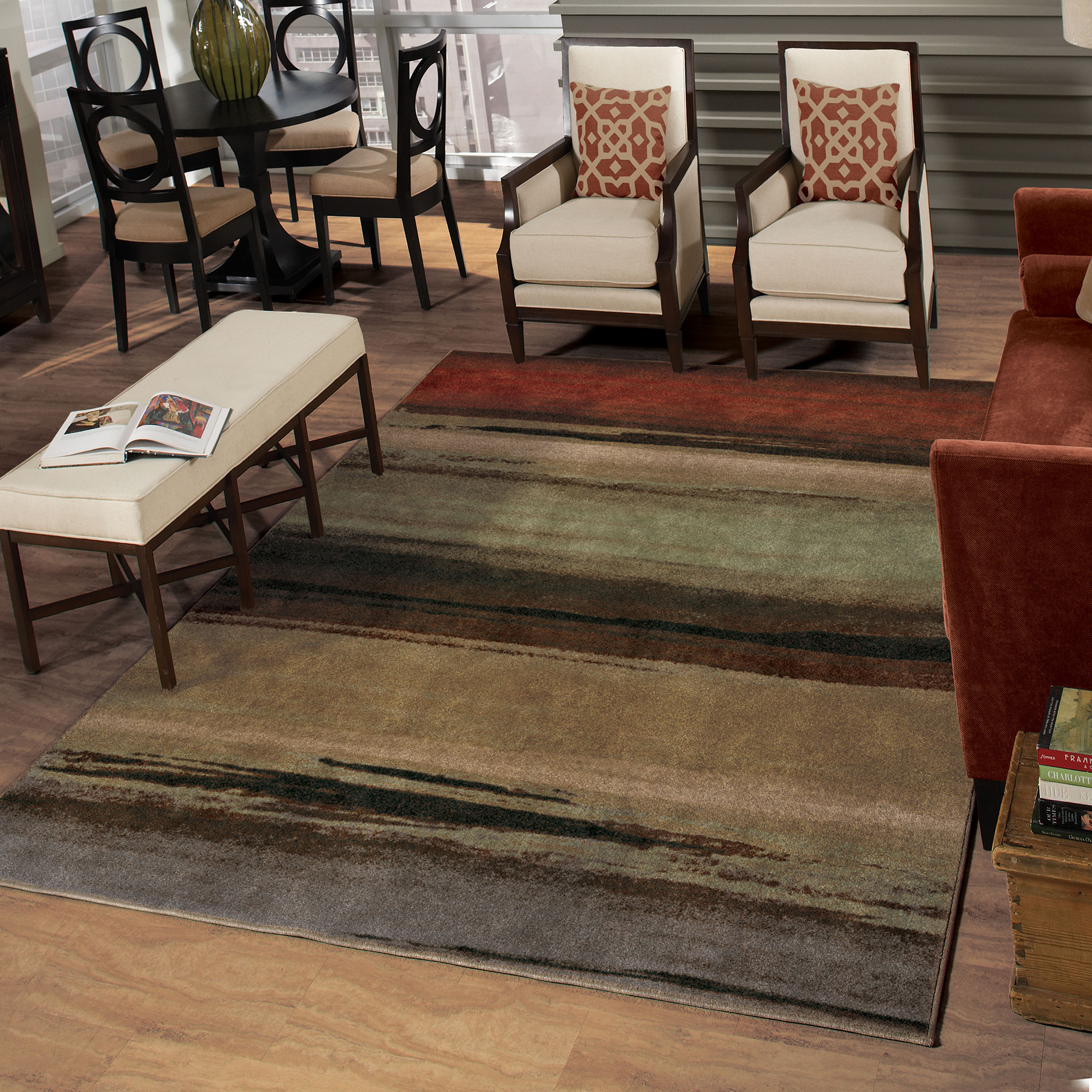 Orian Rugs Wash Out Multi-Colour Indoor Area Rug | Costco