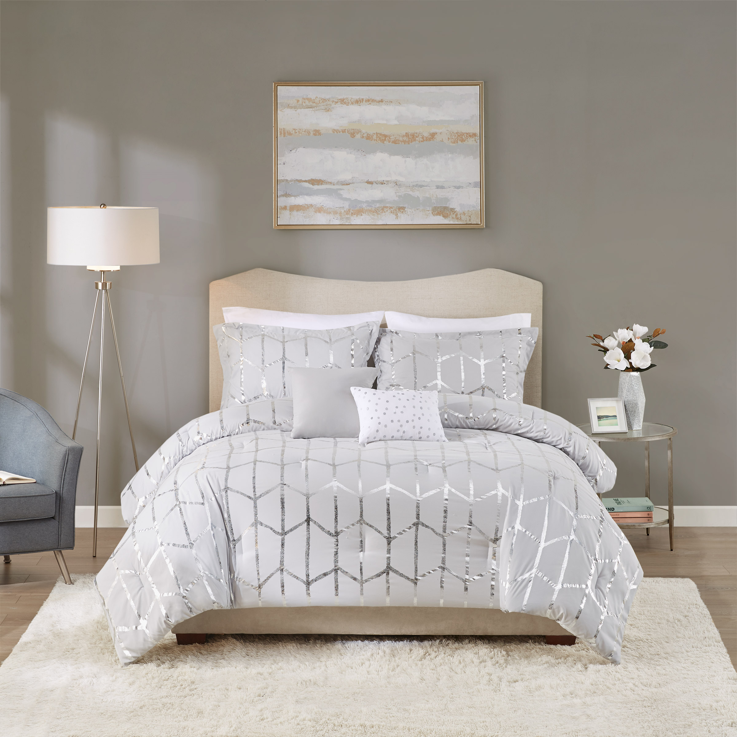 Raina Comforter Set | Costco