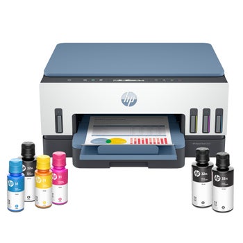 HP Smart Tank 7002 Wireless All-in-One Cartridge Free Color Ink Printer ...