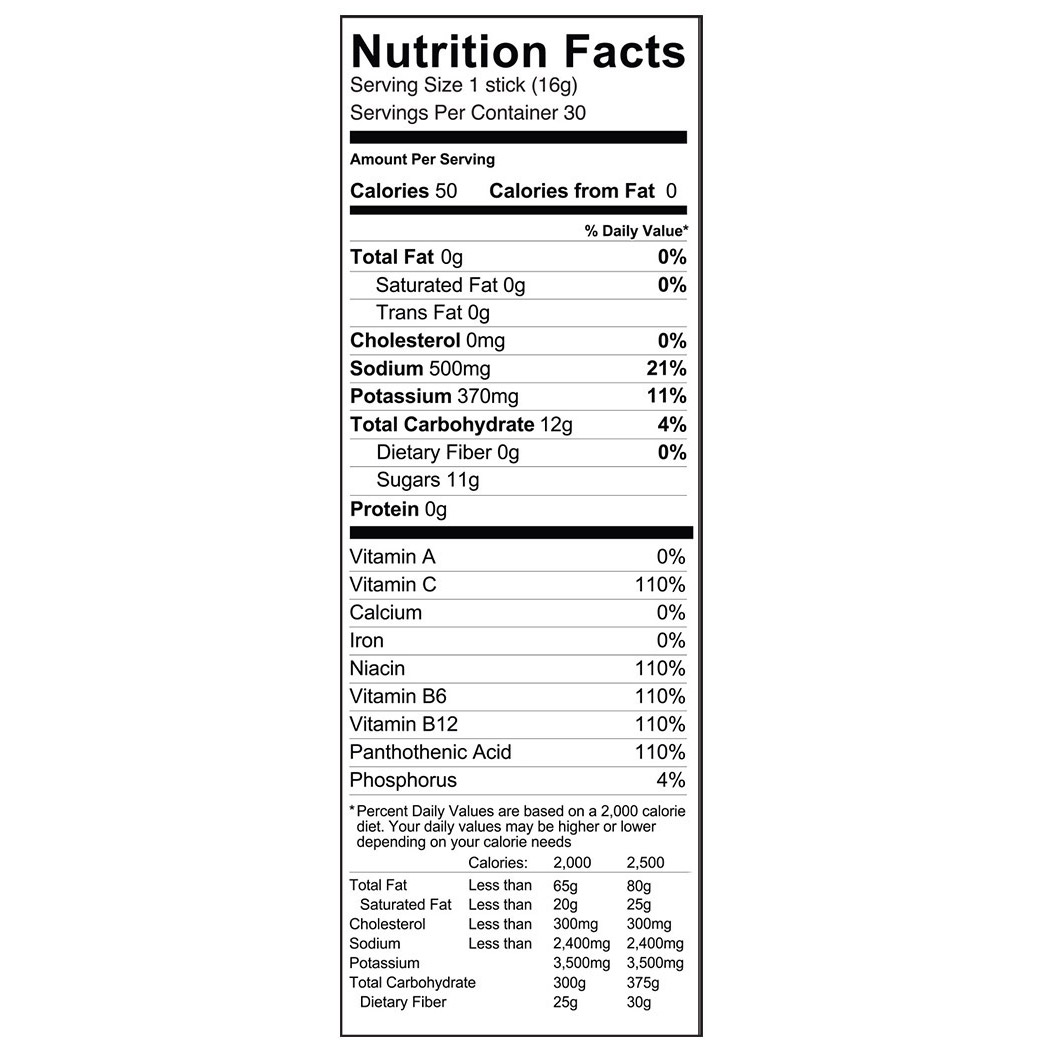 Liquid I.V. Hydration Multiplier, 30 Individual Serving Stick Packs in ...