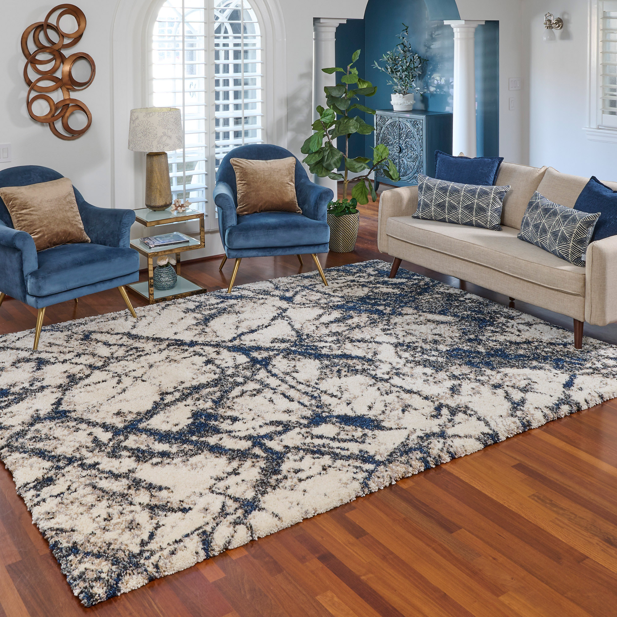 Thomasville Hudson Shag Area Rug, Sergio | Costco
