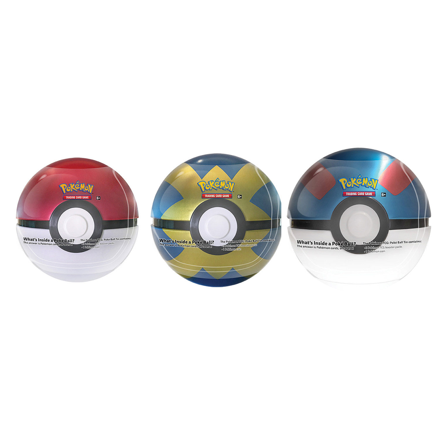 Pokémon Pokeball 3-pack, Great Quick Set | Costco