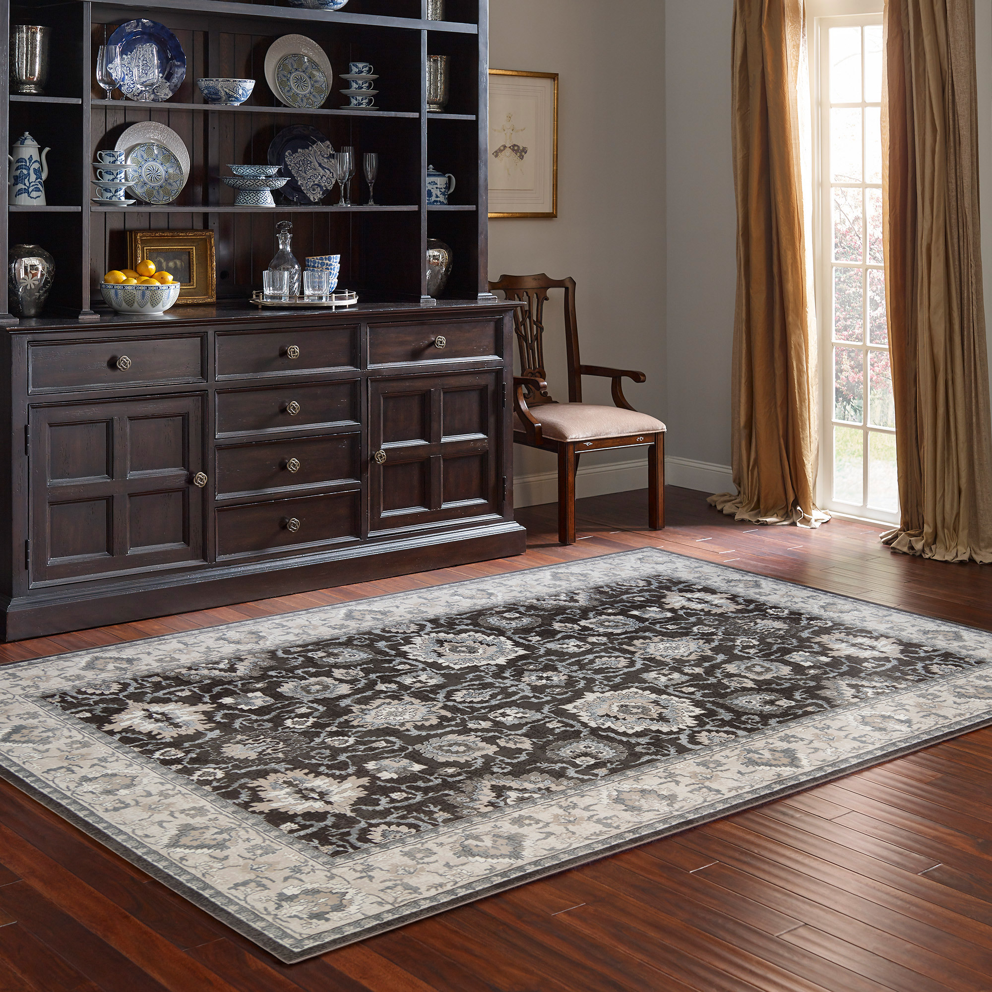 Thomasville Timeless Classic Rug Collection, Holborn Taupe | Costco