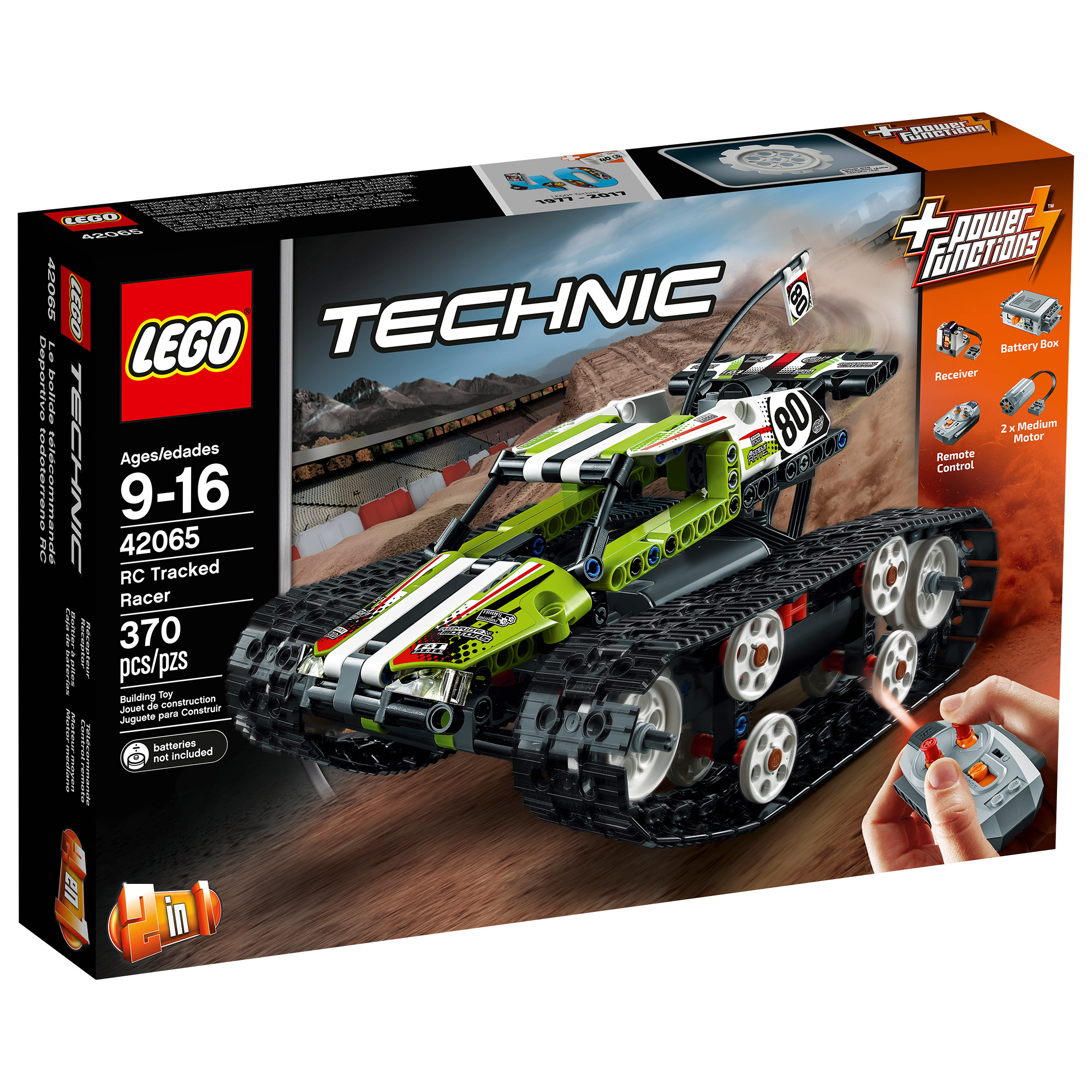 LEGO Technic: RC Tracked Racer | Costco