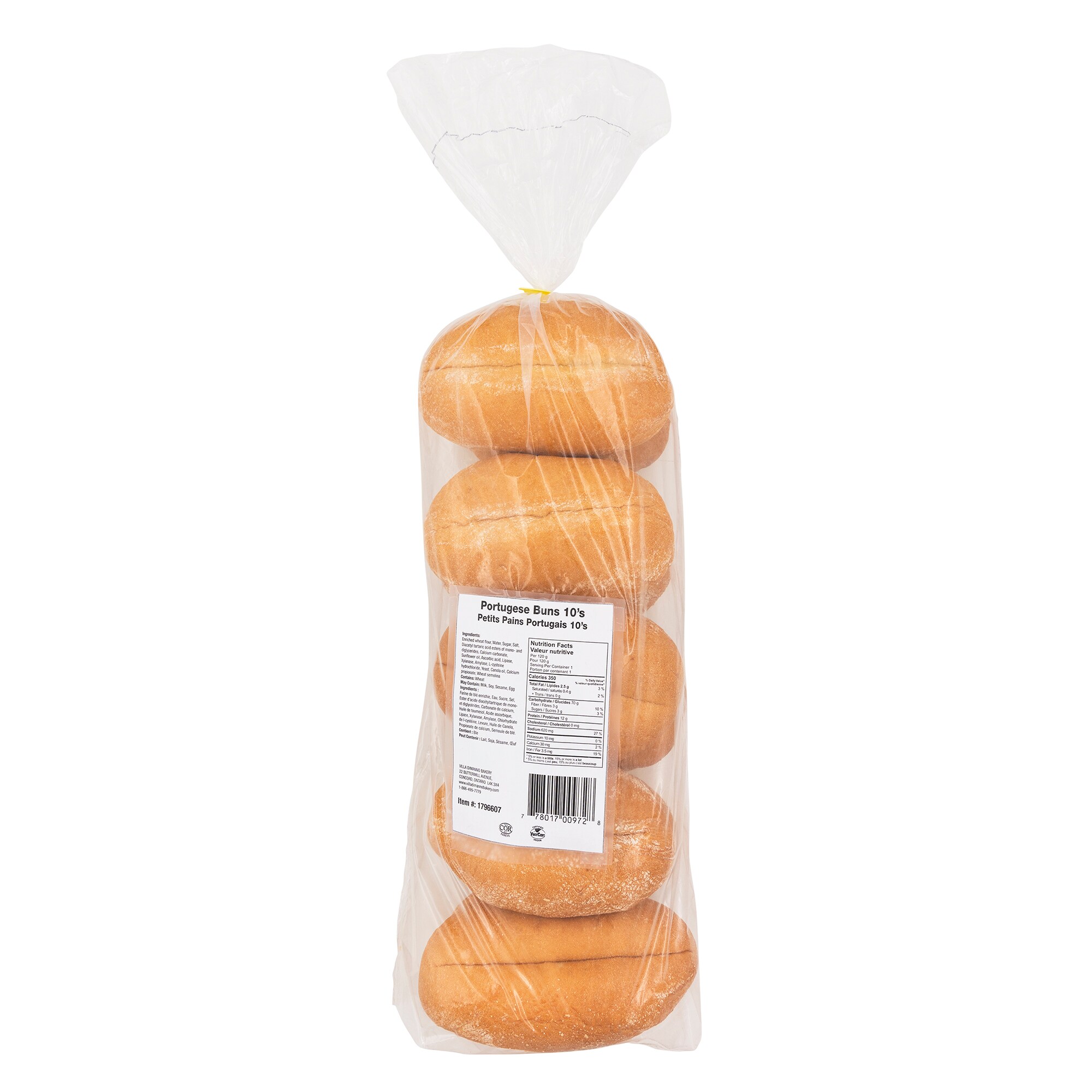 Portuguese Buns, pack of 10 | Costco