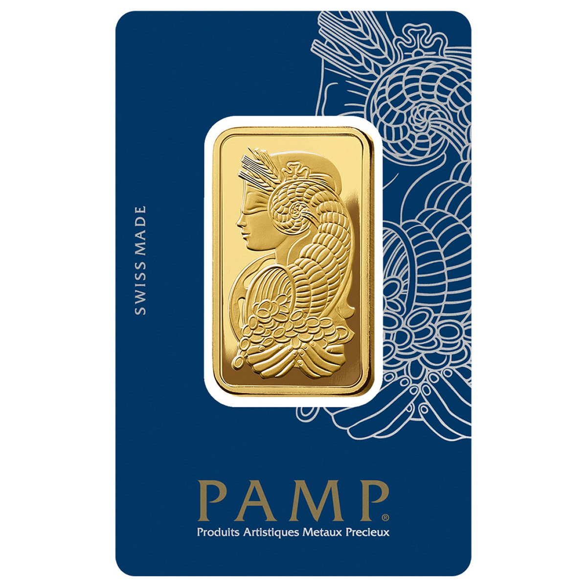 1 oz Gold Bar PAMP Suisse Lady Fortuna Veriscan (New In Assay) | Costco