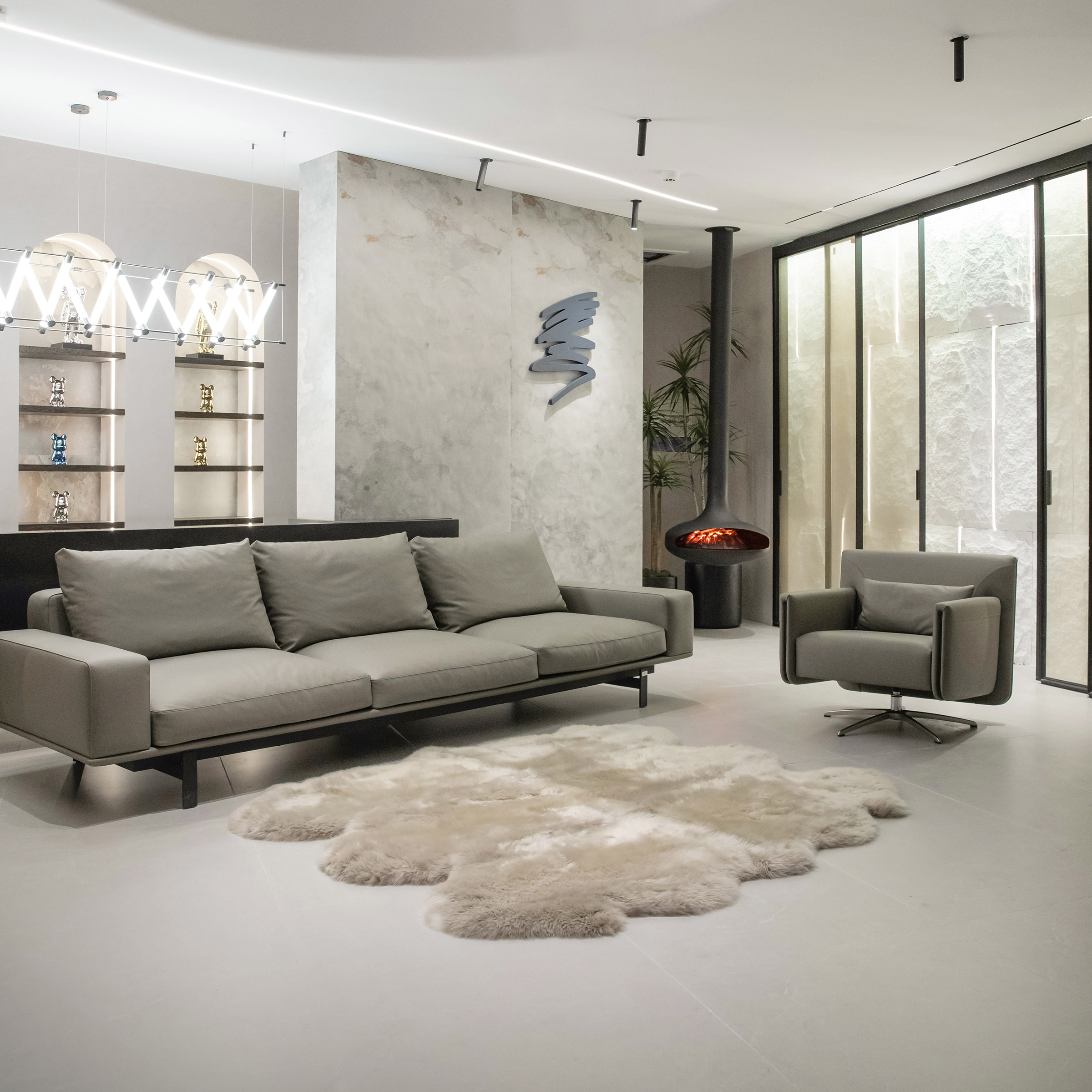 Windward Sheepskin Rug, 64"X70" | Costco