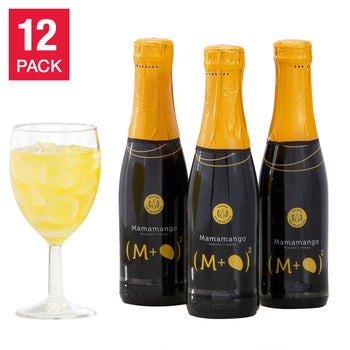 Mamamango Moscato and Mango 187ml 12-pack CA ONLY | Costco