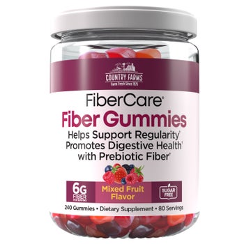 Country Farms Fiber Care Gummies, 240 Gummies | Costco