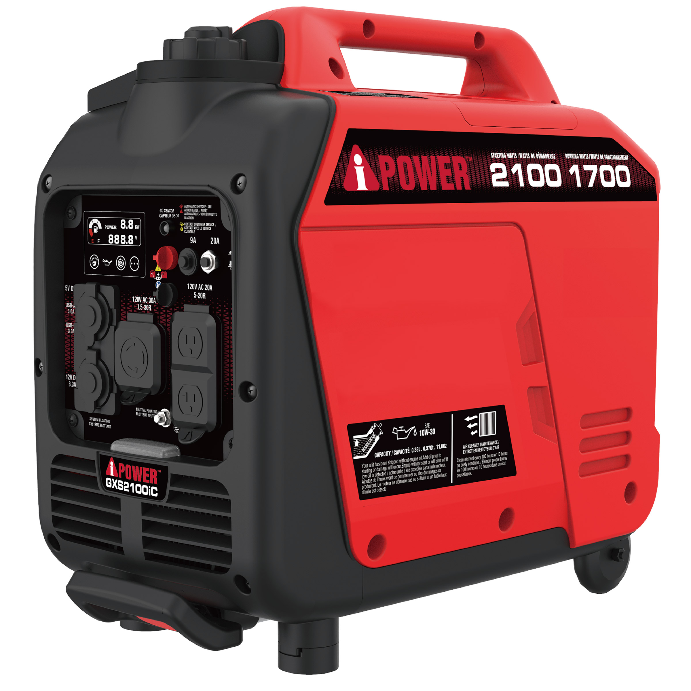 A-iPower Generators | Costco