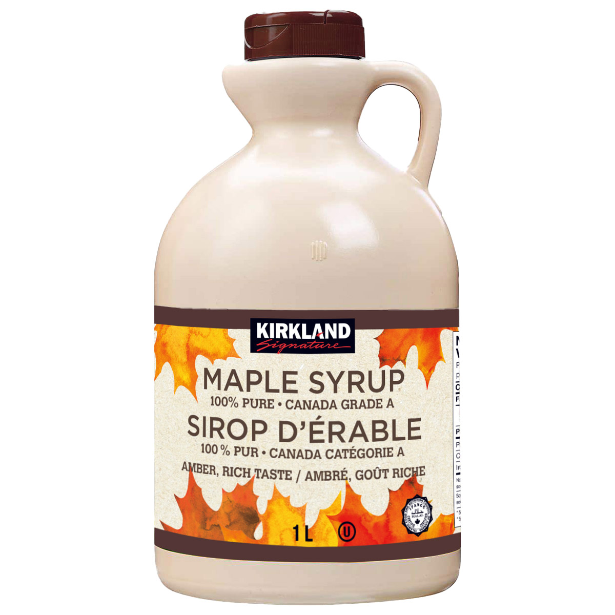 Kirkland Signature sirop d’érable, 1 L | Costco