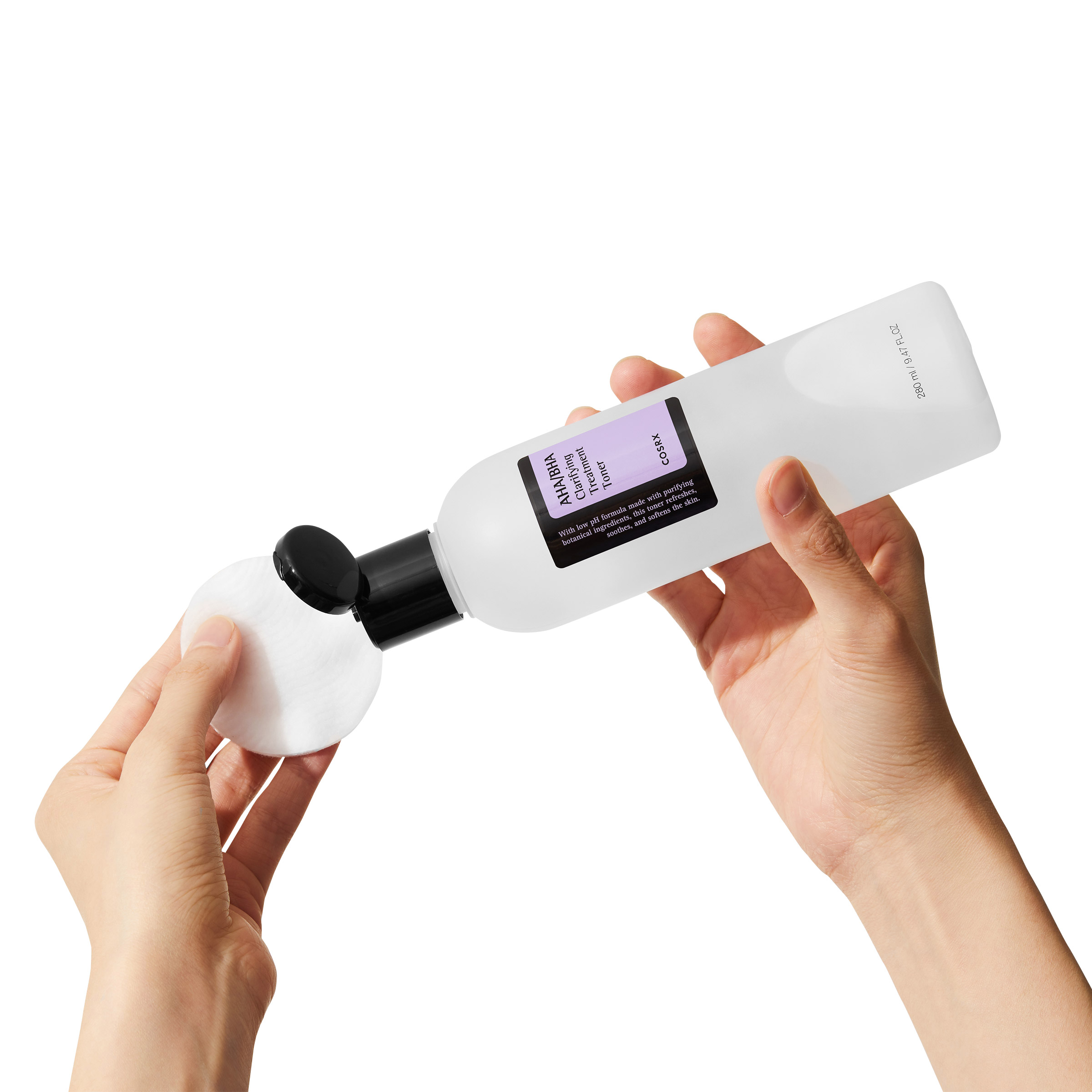 COSRX Aha/Bha Treatment Toner - 9.46 fl oz, 2-pack + 1.01 fl oz Set ...